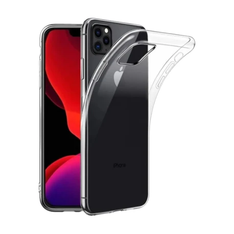 Housse ultra fine iPhone 11 Pro Transparente - Neuve